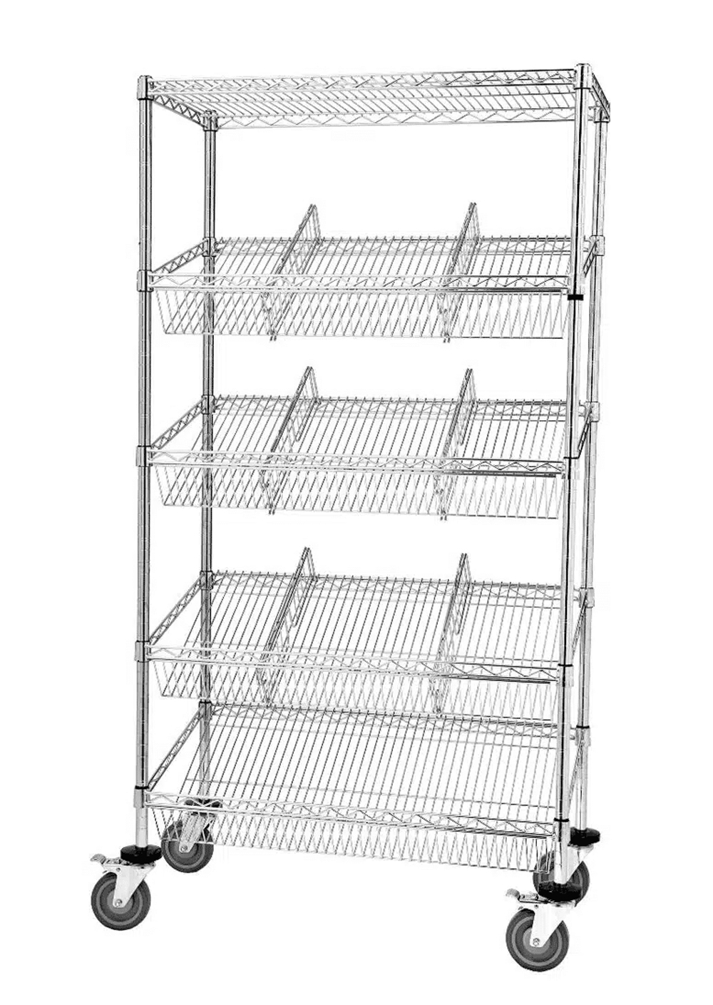 Stock distribution Trolleys